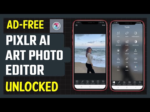 Best Free Pixlr AI Art Photo Editor App for Android