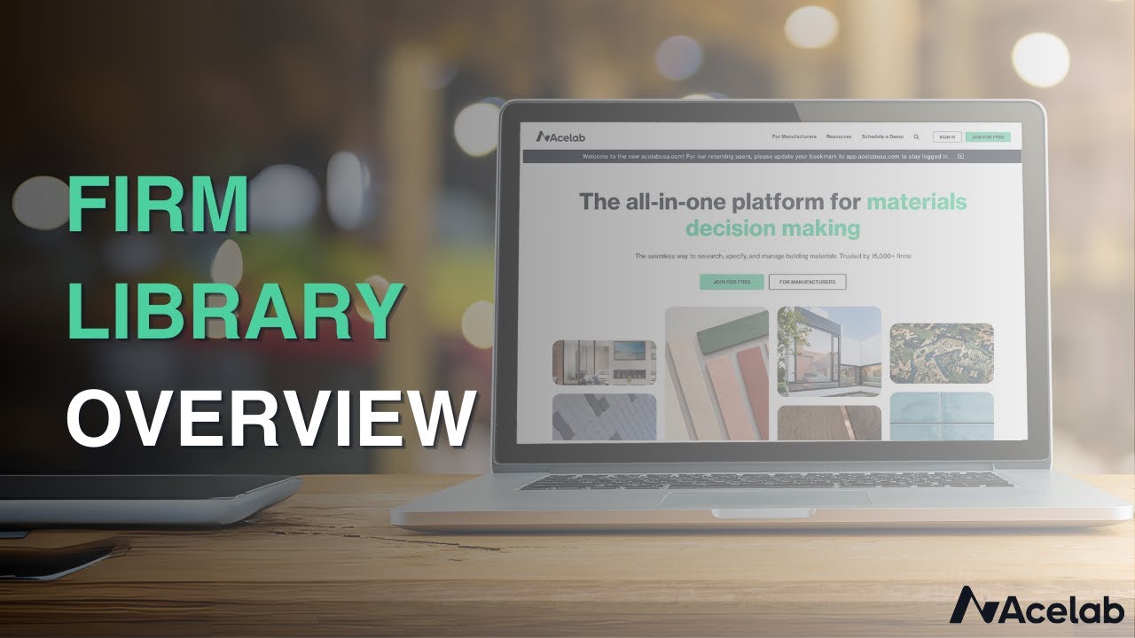 Firm Library Overview