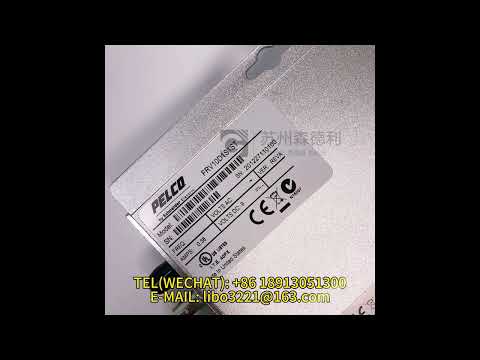 NIB Pelco 1 Channel 10-bit FRV10D1S1ST Signal mode Fiber transceivers