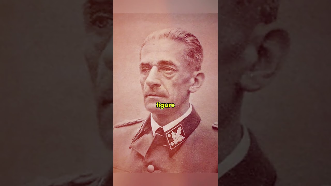 One Nazi Man Heydrich Couldn’t Control
