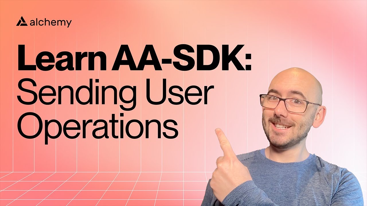 Learn How to Use the AA-SDK | Account Abstraction | Solidity | Viem