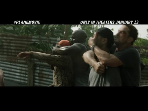 Plane (2023) - U.S. TV Spot ('survive')