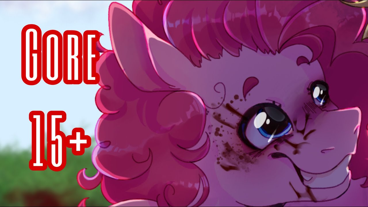 [Gore 15+]  Smile HD  (MLP SpeedPaint)