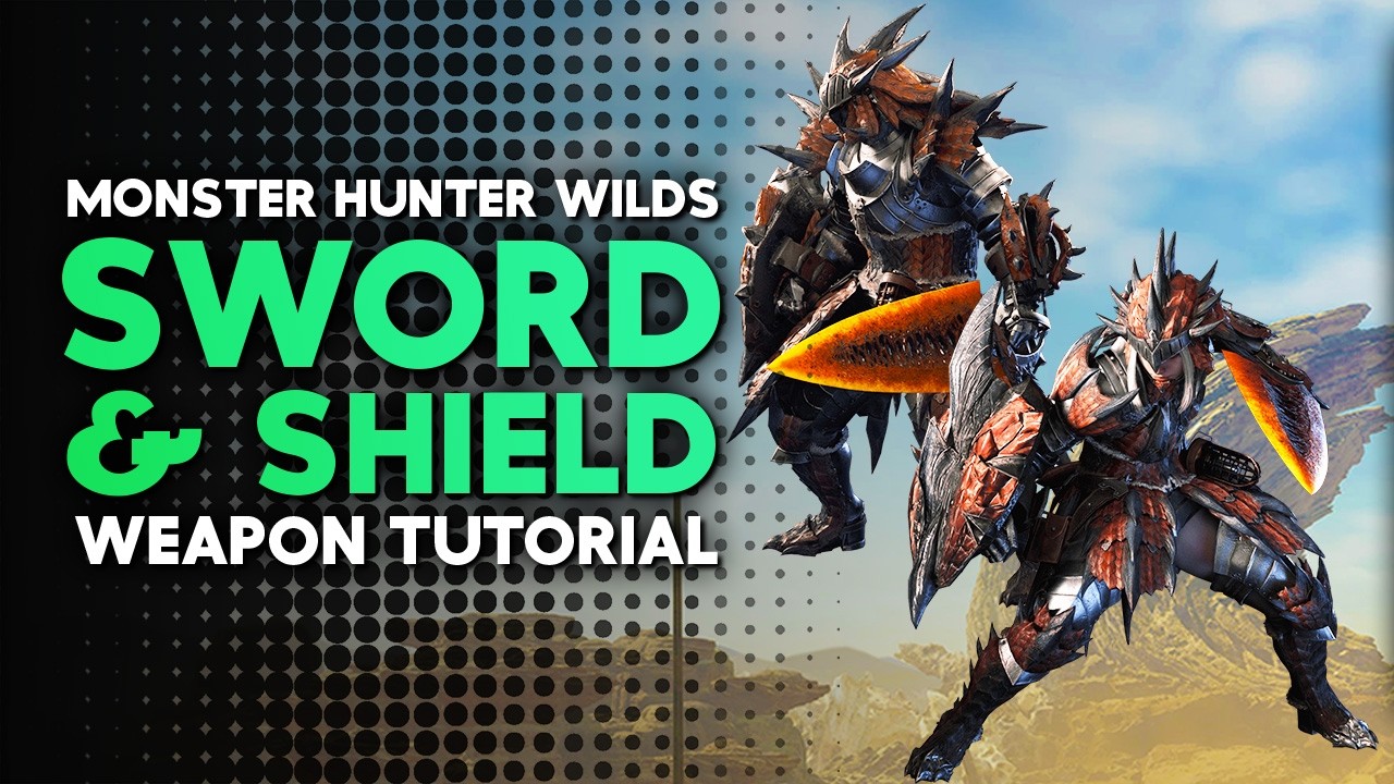 Monster Hunter Wilds | Sword and Shield Tutorial