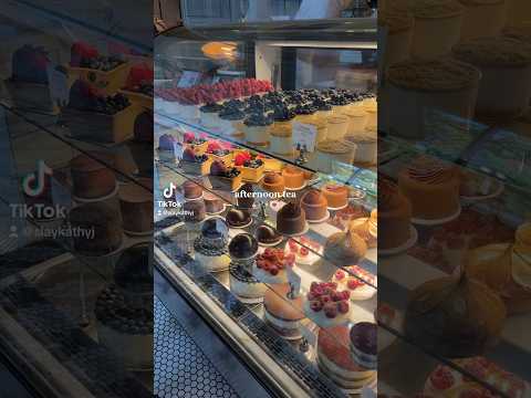 tatte bakery!🥐☕️ #bakery #tattebakery #tatte #tea #carrotcake #afternoontea #recommended #viral