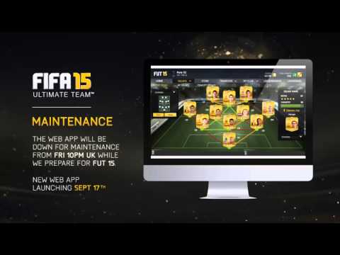 FIFA 15 - Web App Release Date w / New Design + Concept Squads!