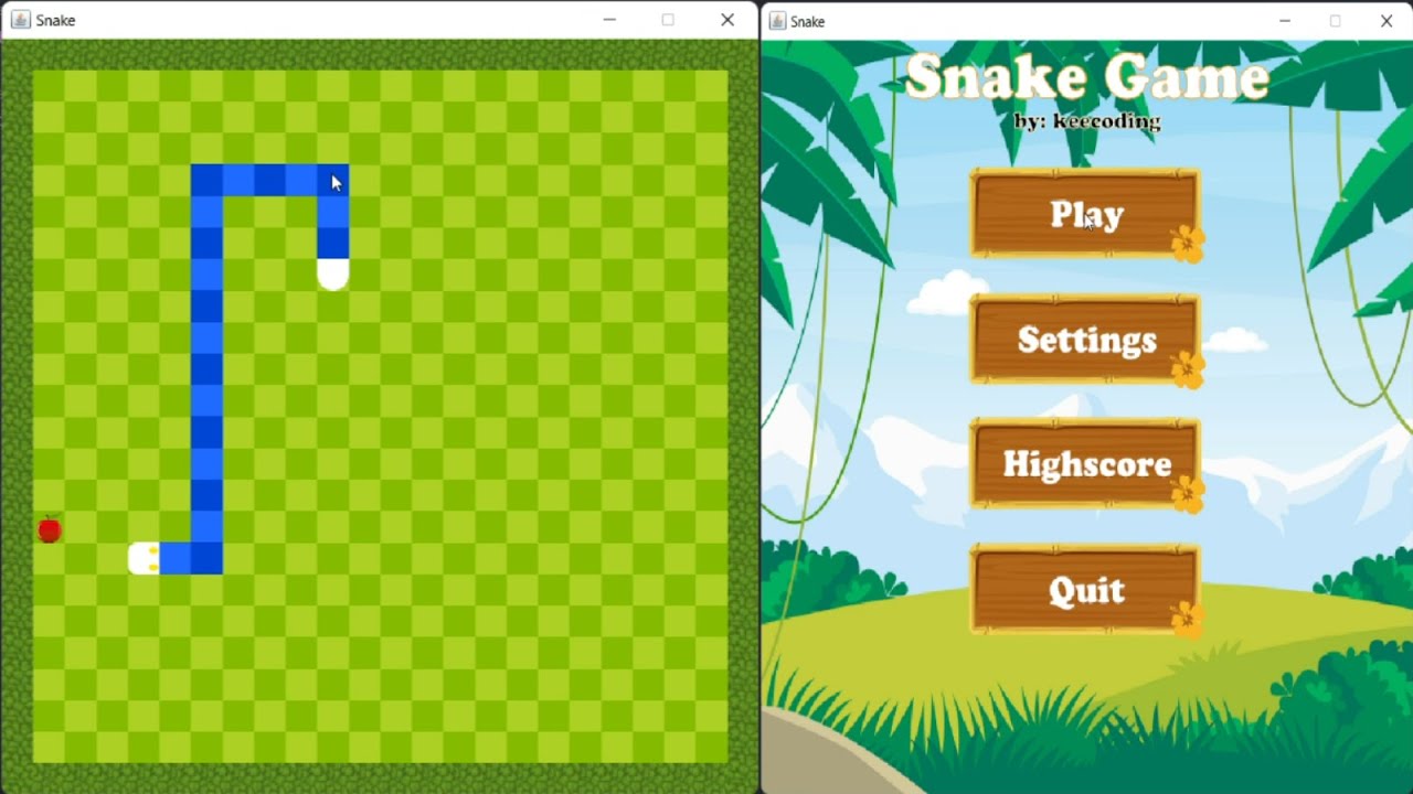 Build Snake Game With Java Swing (Source Code)