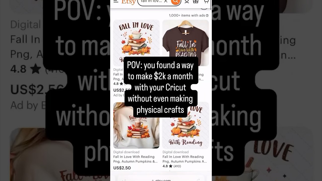 How to Sell SVG Files on Etsy | Cricut SVG Step-by-Step Tutorial for Beginners