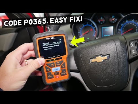 FIX CODE P0365 CAMSHAFT POSITION SENSOR CHEVY, CHEVROLET, GMC, BUICK, CADILLAC