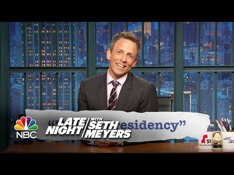 Seth Explains Teen Slang: J.K. Rolling, Trump Presidency