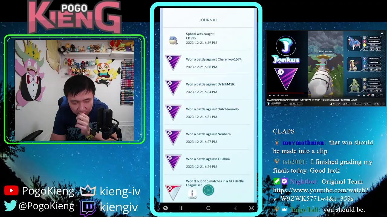 Using Jonkus Shadow TTar Team | Pokebattler