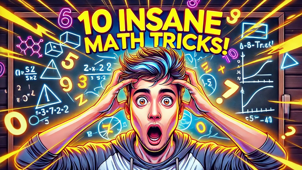 Learn 10 Insane Math Tricks You Won't Believe! 🤯