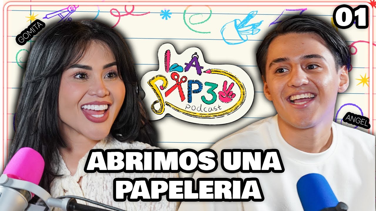 ABRIMOS UNA PAPELERIA - LA PAPE 2 | E 01