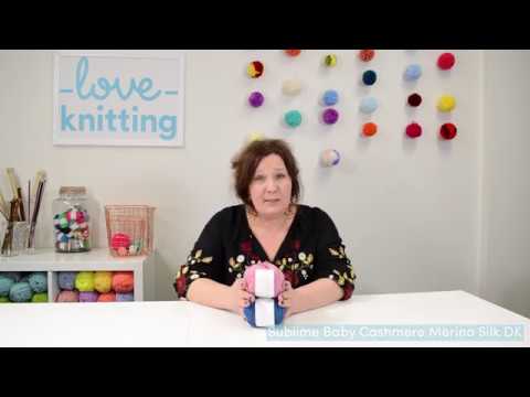 Yarn Review | Sublime Baby Cashmere Merino Silk DK