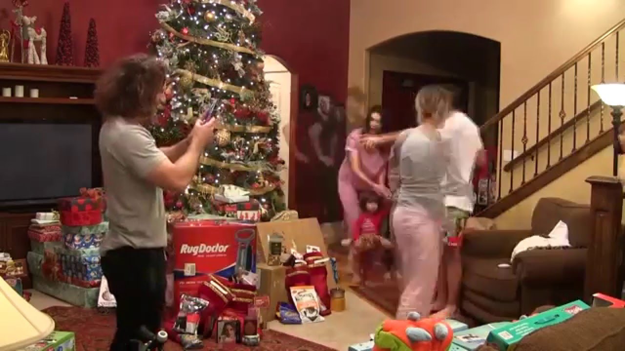 Dastrup Family Christmas 2015 (Time Lapse)