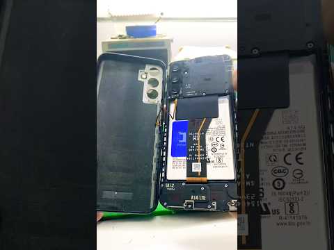 Remove Back Cover Samsung Galaxy A14 #mobile #smartphone #samsung #technology #tech #reels