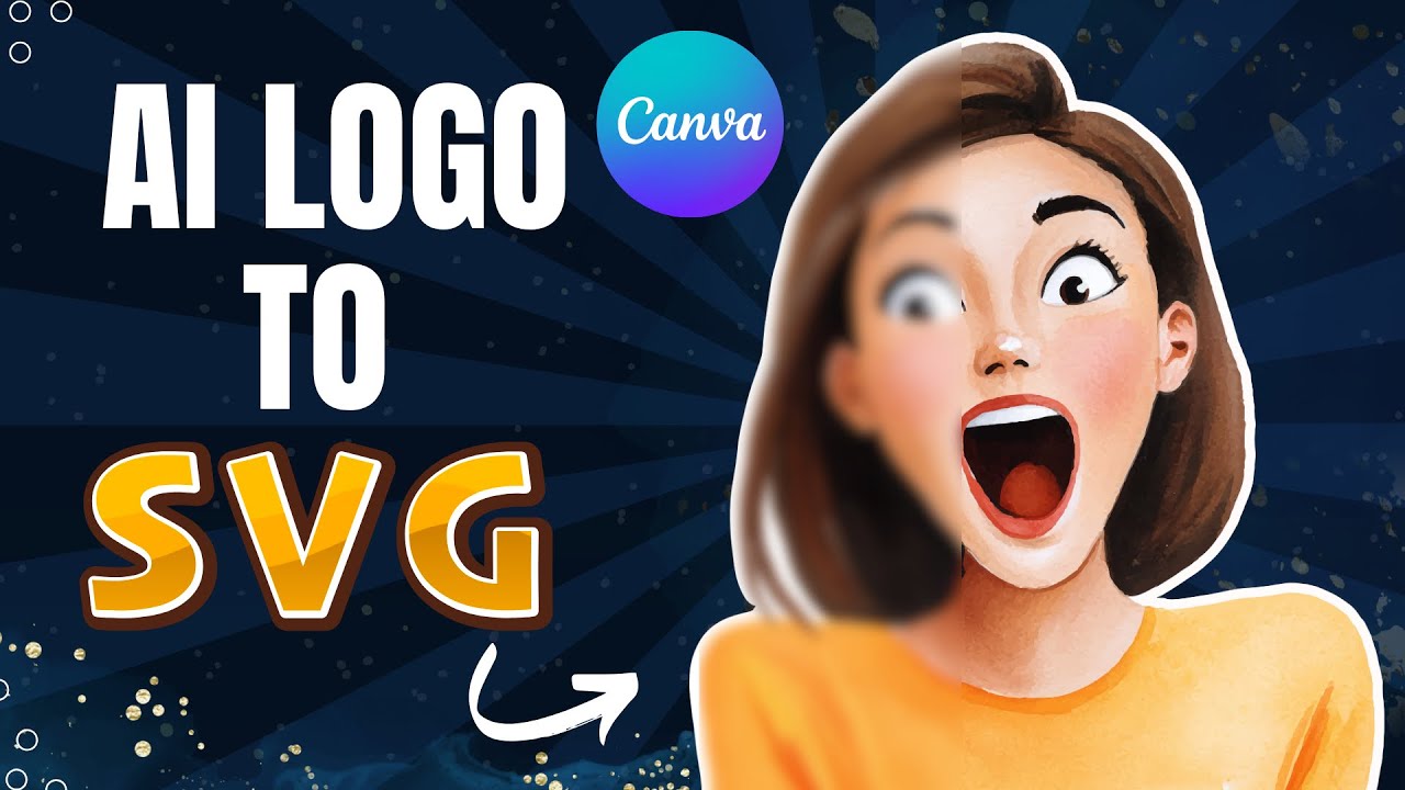 Turn ANY AI Image Into SVG (Vector) in Seconds - Tutorial