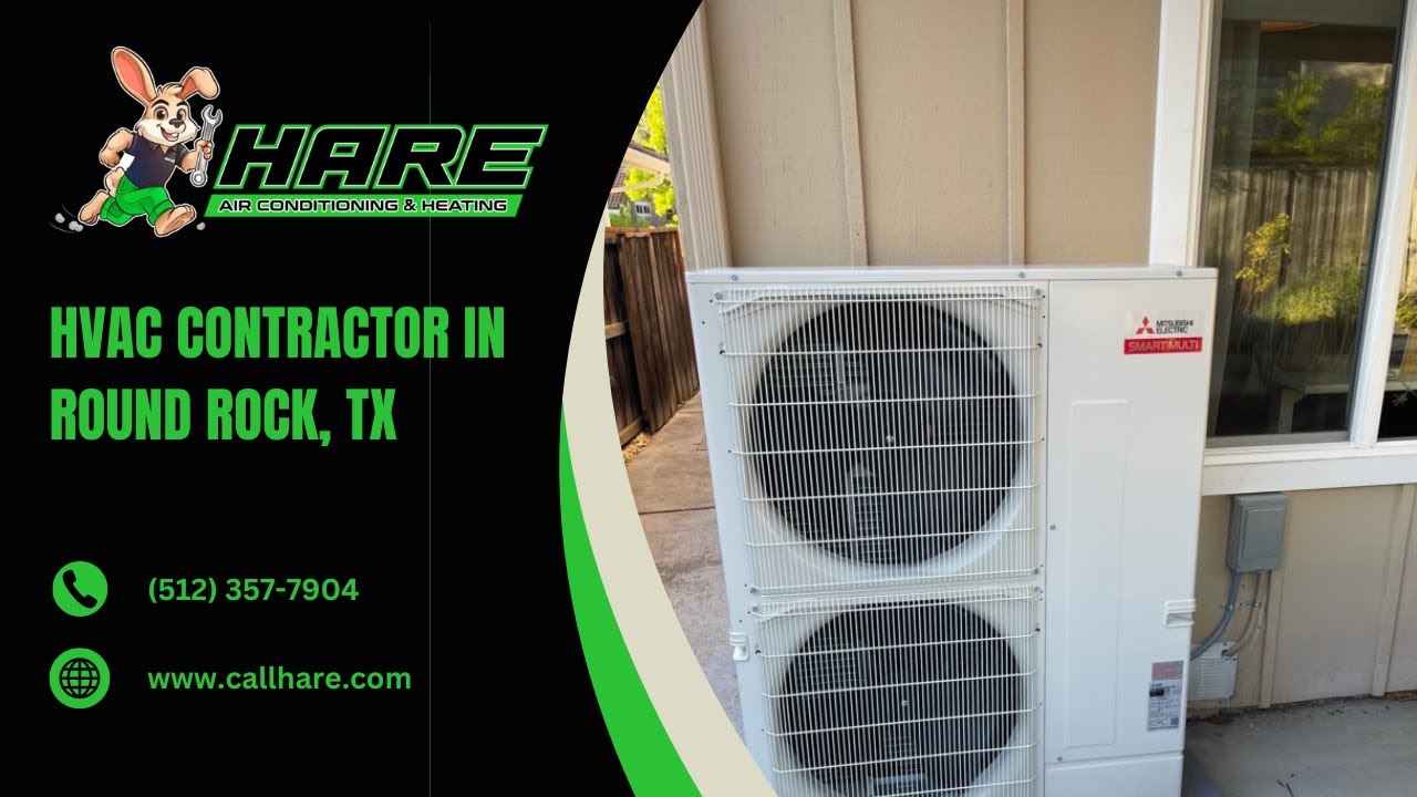 HVAC Contractor in Round Rock, TX | Hare Air Conditioning & Heating, LLC