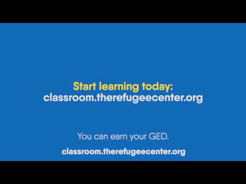 The Refugee Center Online - Free GED® preparation class