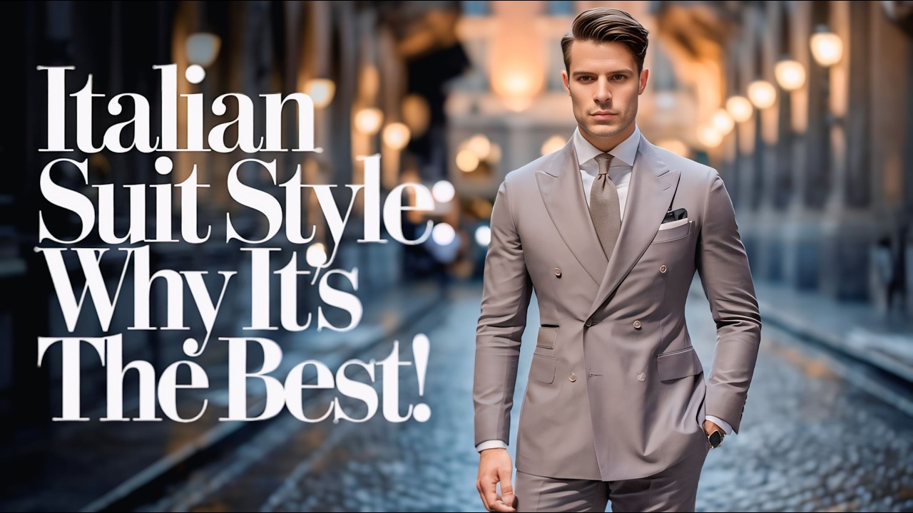Italian Suit Style | The Ultimate Guide to Elegance & Fit