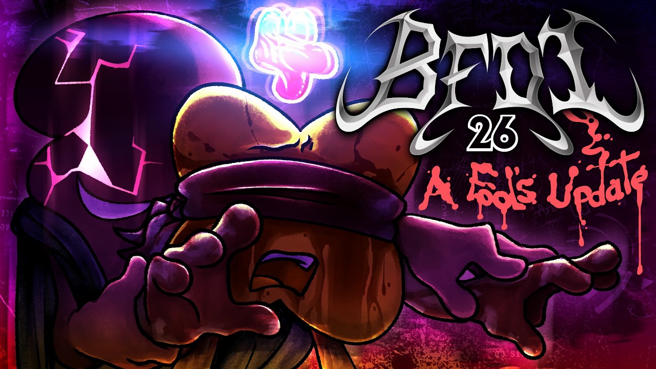 Friday Night Funkin' BFDI 26 A FOOLS UPDATE (OFFICIAL SHOWCASE)
