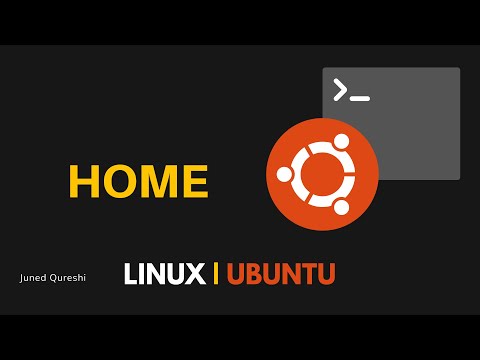 How to display Home Directory in Unix or Linux or Ubuntu