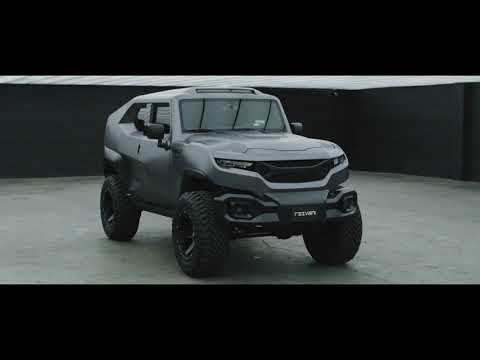 Rezvani TANK Is Your U.S.-Made Alternative to the Dartz Armored SUV ...