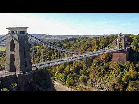 Clifton Suspension Bridge Bristol (Bridge design by Isambard Kingdom Brunel)