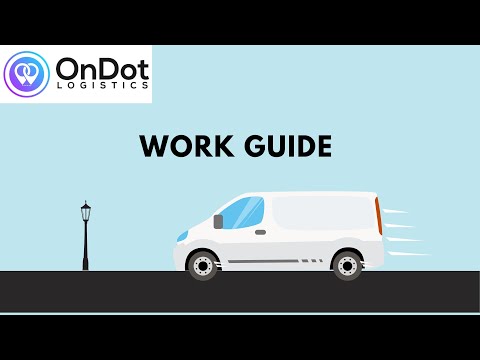 Every essential detail regarding the job of Delivery Driver at Ondot Logistics