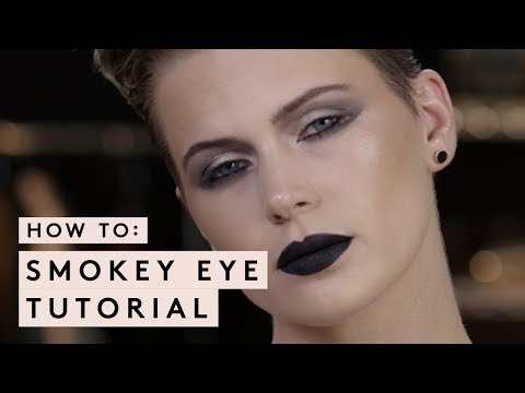 Smokey Cat Eye Tutorials - How To Do A Smoky Cat Eye