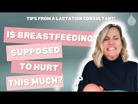 3 Easy Ways to Fix Your Latch (and make breastfeeding pain free!)
