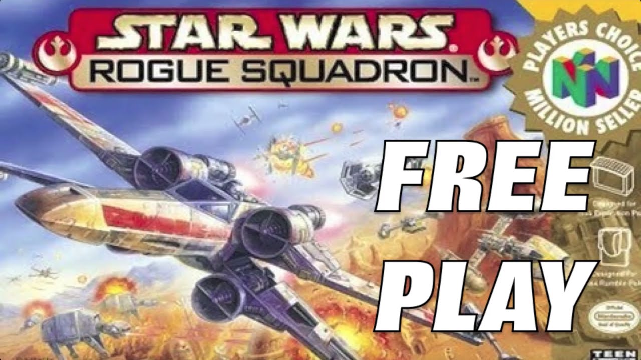 STAR WARS: ROGUE SQUADRON (N64) Free Play
