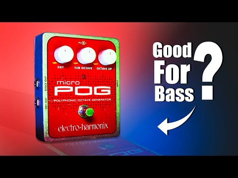 Electro-Harmonix Micro POG Polyphonic Octave Generator - ranked #11 in ...
