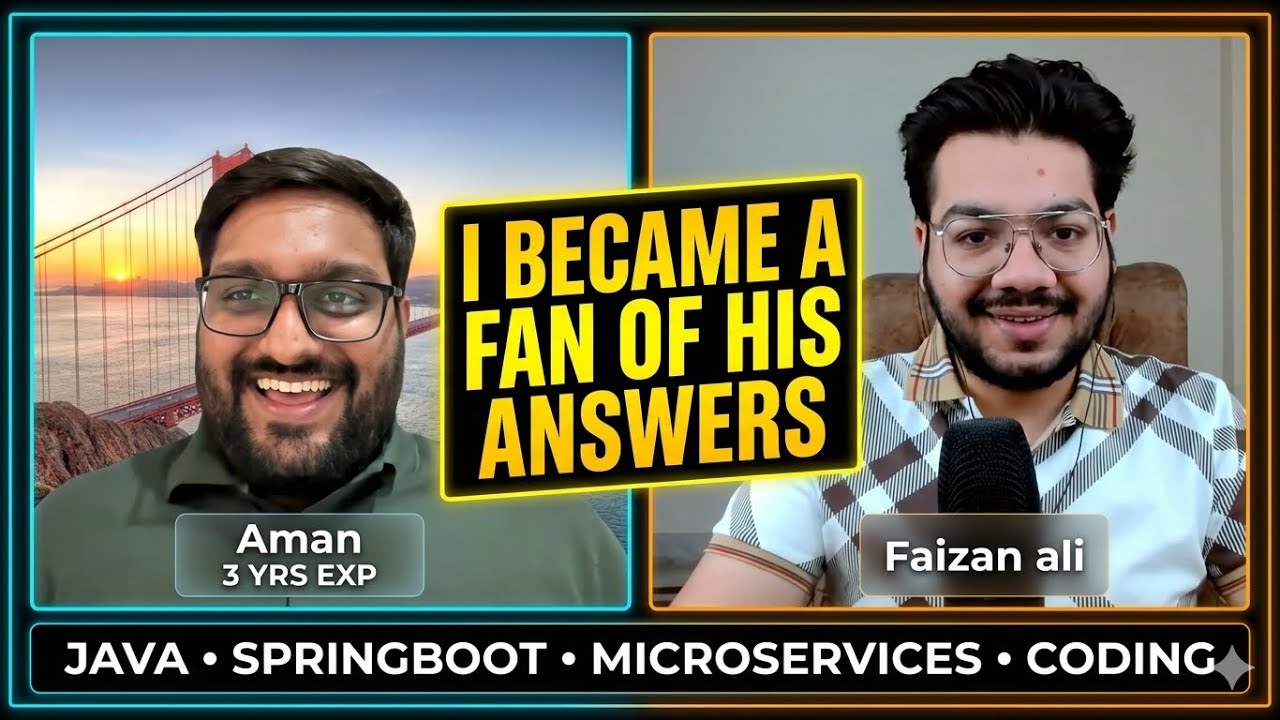 Java Spring Boot 3 Yrs Interview Experience