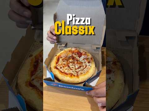 ₹100 food challenge in Domino’s 🍕🙄#Food #foodchallenge #Viral #MiniBlock #Trending #Shorts 