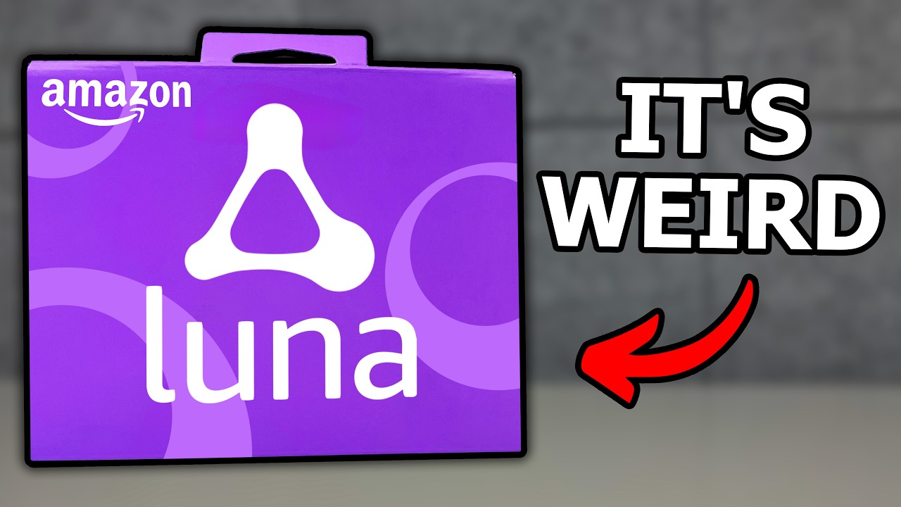 I bought the FORGOTTEN Amazon Gaming Console... 😬