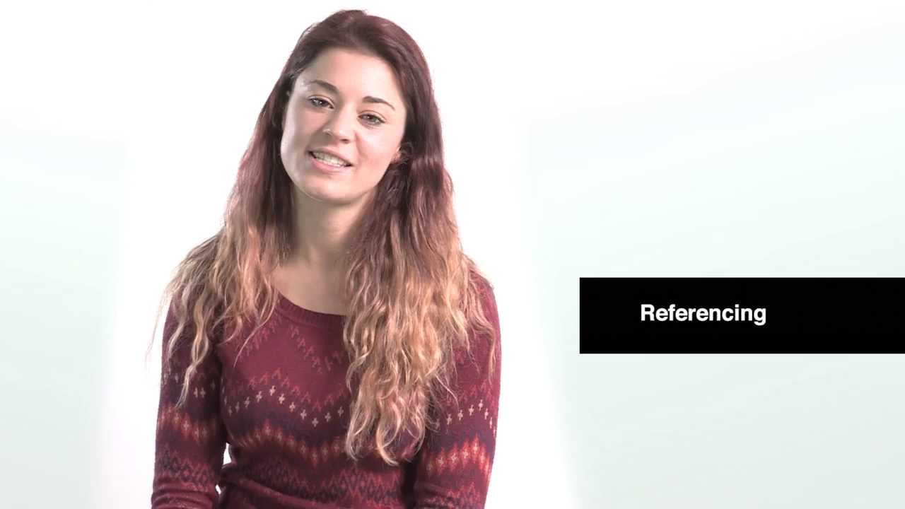 Referencing