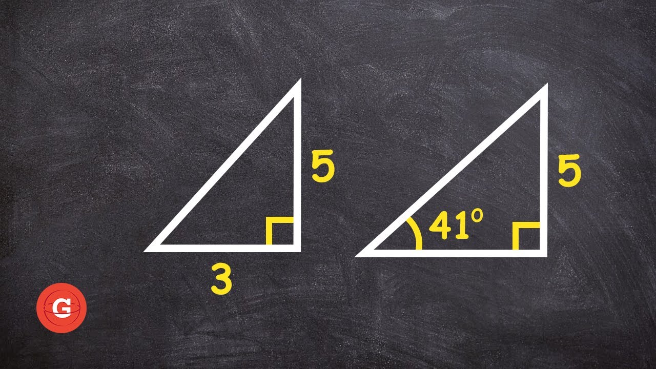 Solve Right Triangles Using | Geometry