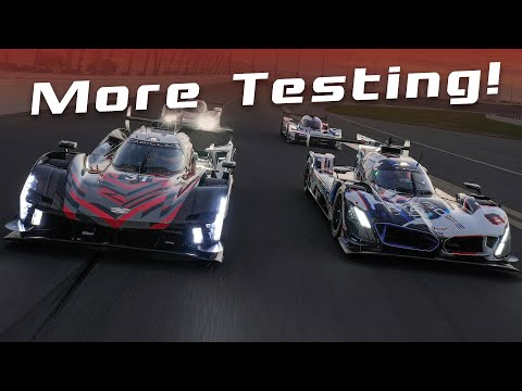 All 4 GTP Cars Test Together for the First Time!