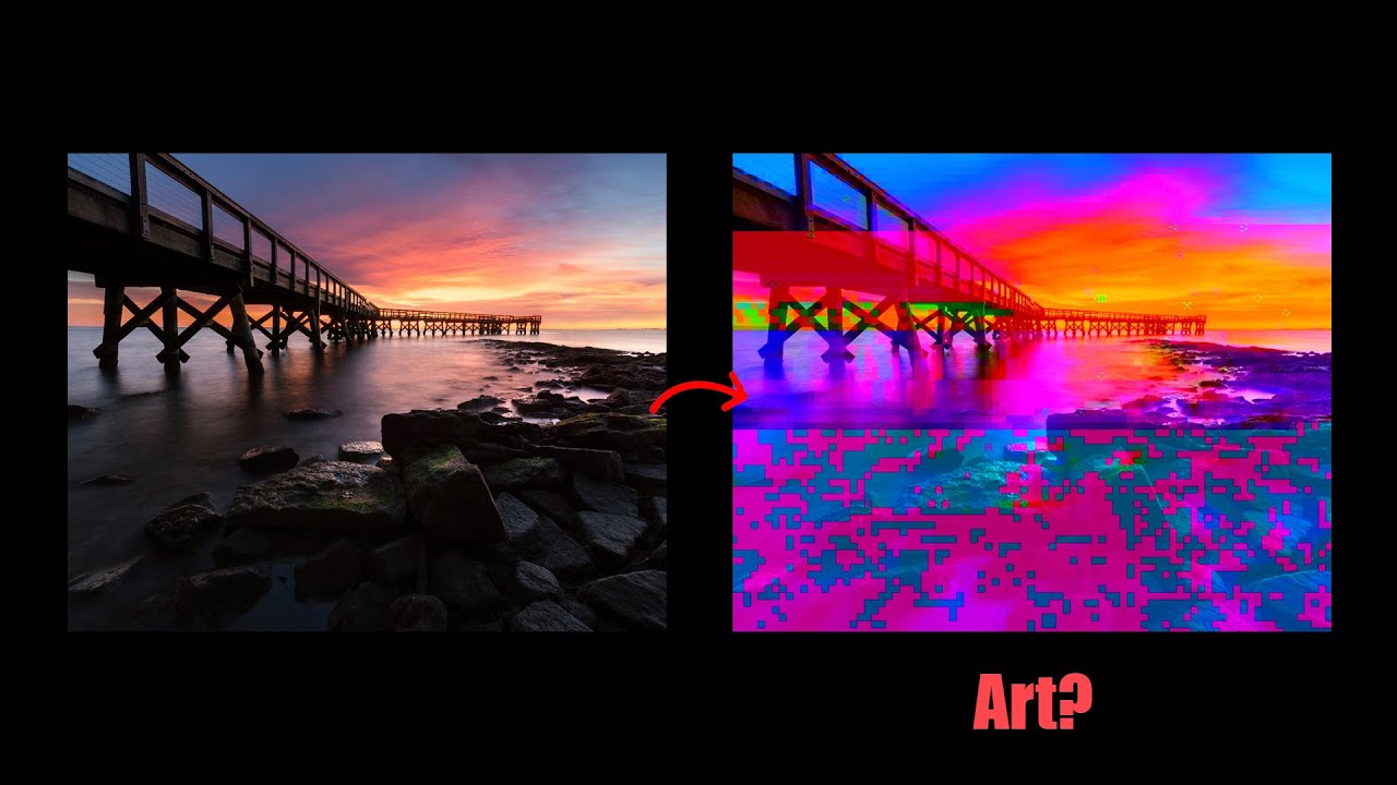 What Happens if You Edit a JPEG With a Text Editor?