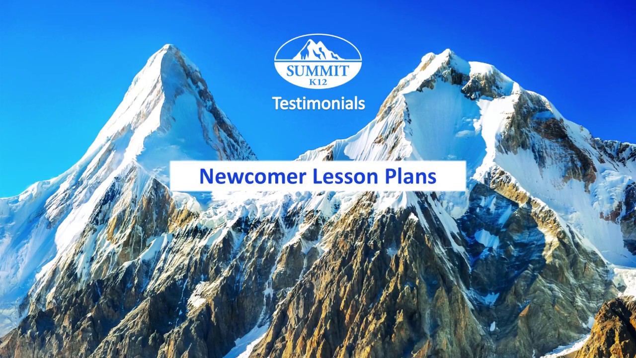 02 Newcomer Lessons