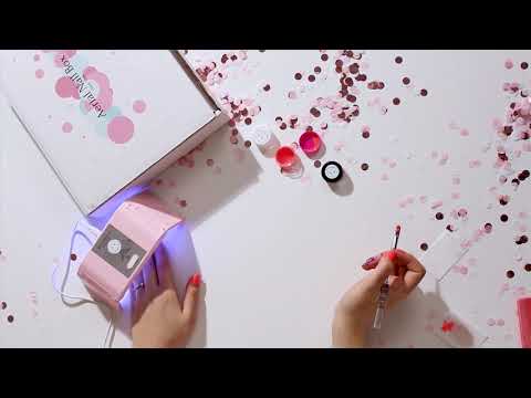Aerial Nail Box - DIY Nails Kit [monthly subscription box]