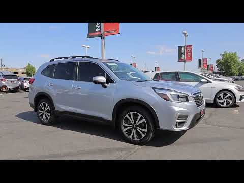 2021 Subaru Forester Limited Salt Lake, West Valley, Millcreek, Murray, Holladay UT