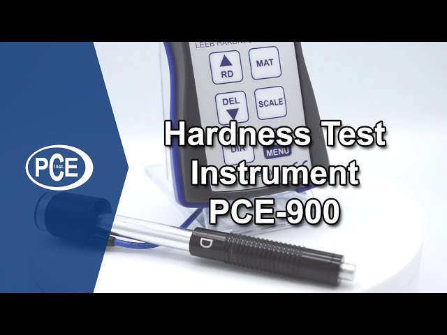Surface Testing PCE-900 - Sky for Measuring Instruments
