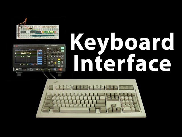 Understanding the PS/2 Keyboard Interface: A Comprehensive Guide ...