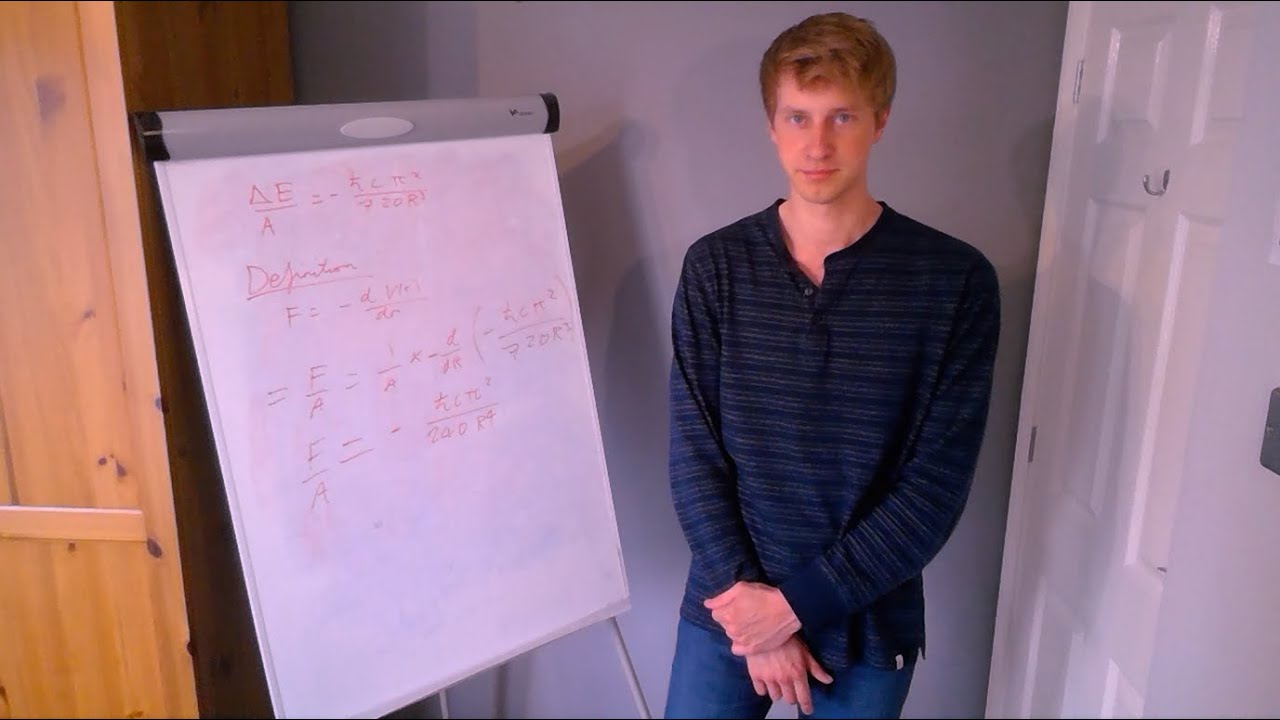 The Casimir Effect II: Casimir's Derivation