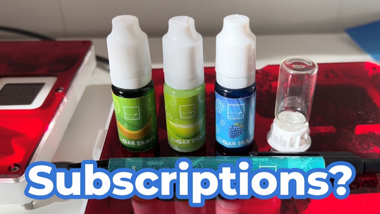 Subscriptions | Ant Antics | 30ml Snaps Package