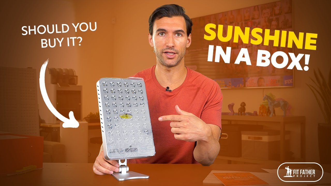 Unboxing The Mitolux Red Light Therapy Lamp (Benefits & Uses Explained)