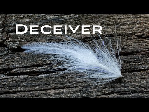Fly Tying: The Deceiver | SIMPLE and CLASSIC streamer