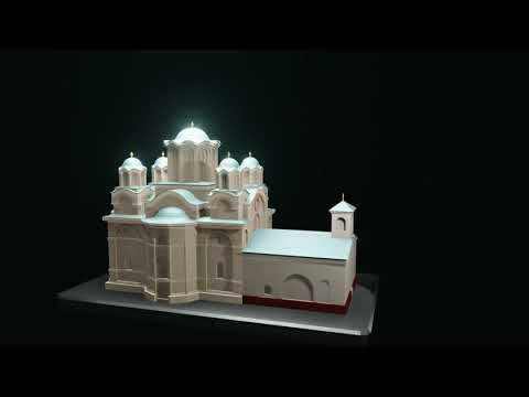 Ravanica monastery, Serbia